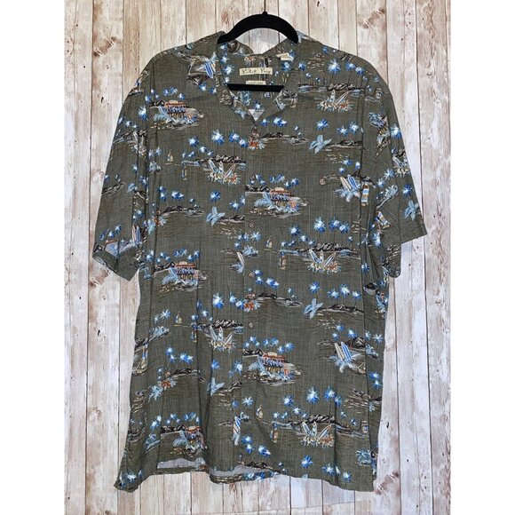 batik bay | Shirts | Mens Batik Bay Button Shirt Vacation Beach ...